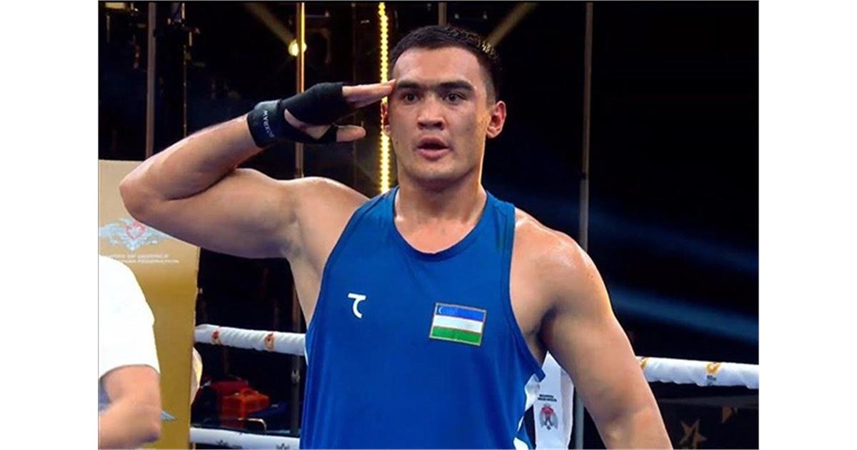 Uzbek boxer Lazizbek Mullojonov is the champion of Asia | EciEco