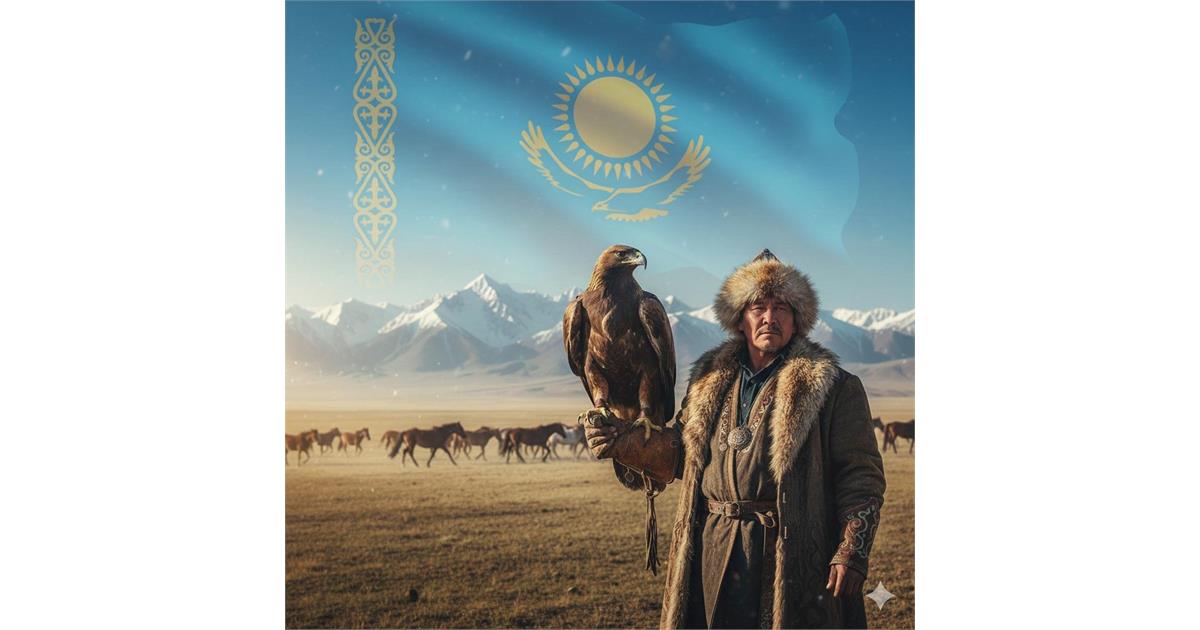 The Golden Eagle: Mythological Embodiment of the Kazakh Nation | EciEco