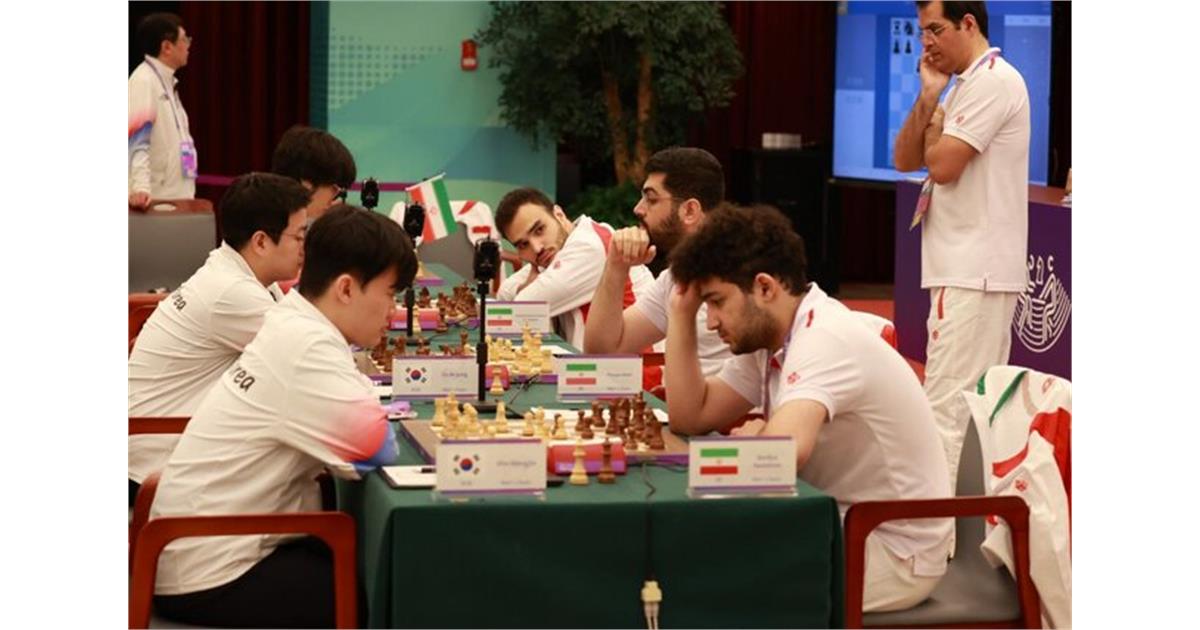 Iranian chess team won the gold medal of the Hangzhou Asian Games | EciEco