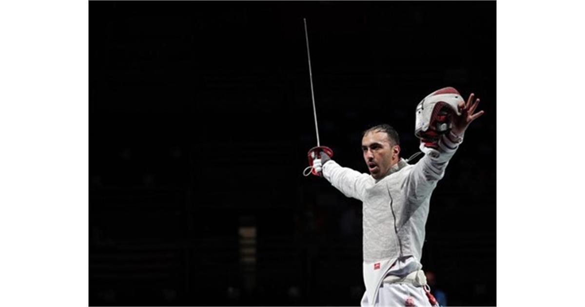 Iran’s Pakdaman wins gold at 2023 Asian Fencing Championships | EciEco